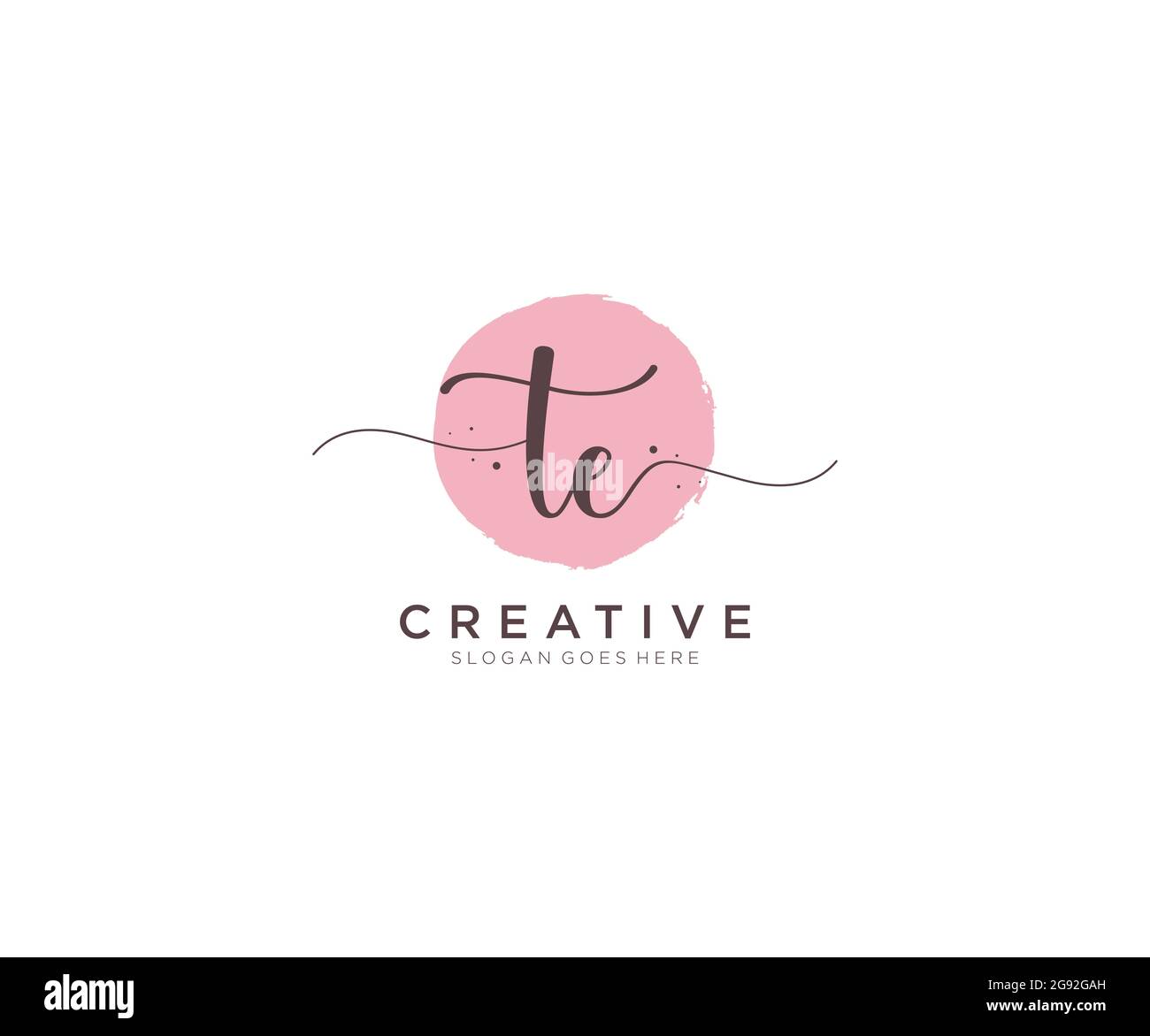 Te logo Cut Out Stock Images & Pictures - Alamy