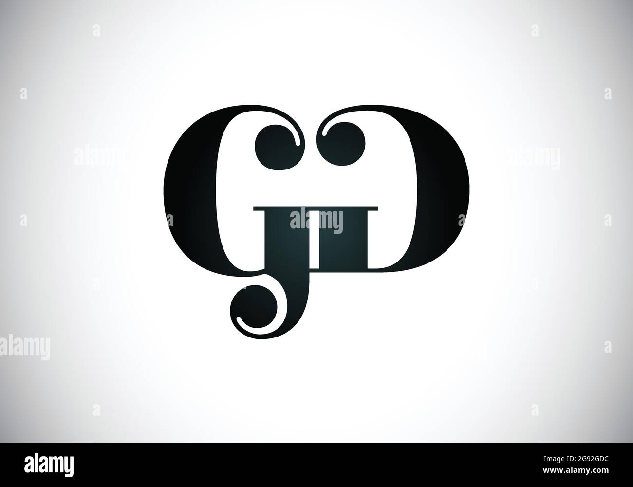 Gd logo design hi-res stock photography and images - Alamy