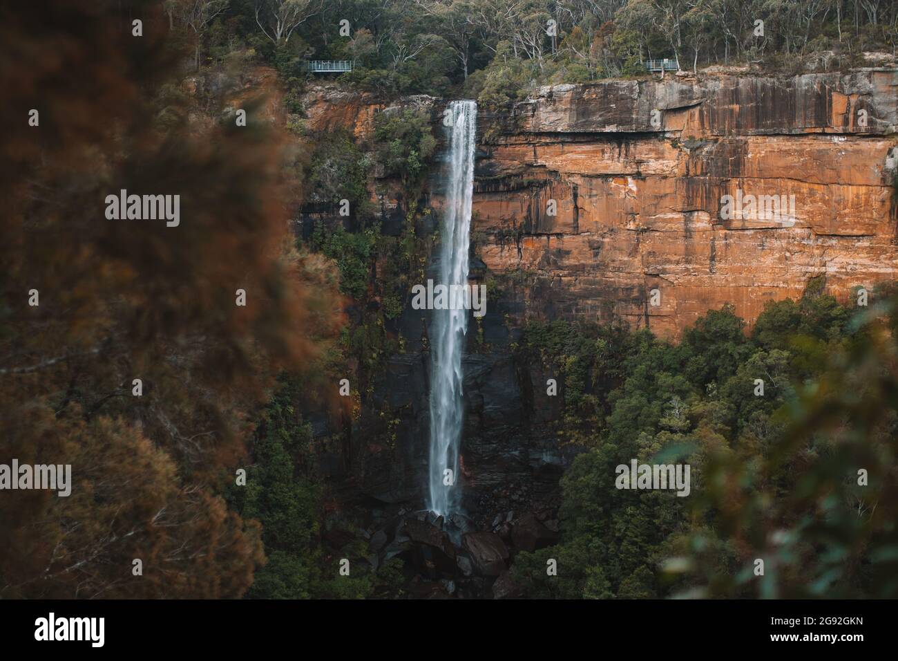 Fitzroy Falls Waterfall, NSW, Australia Stock Photo - Alamy