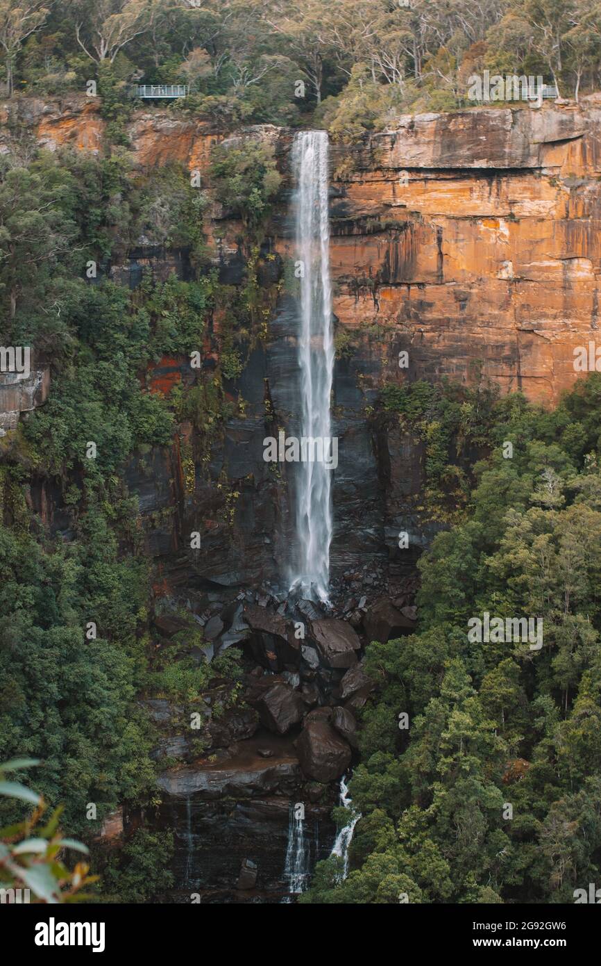 Fitzroy Falls Waterfall, NSW, Australia Stock Photo - Alamy