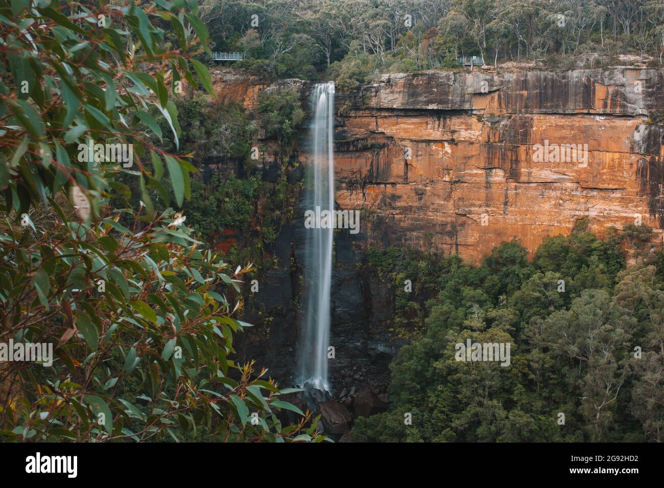 Fitzroy Falls Waterfall, NSW, Australia Stock Photo - Alamy