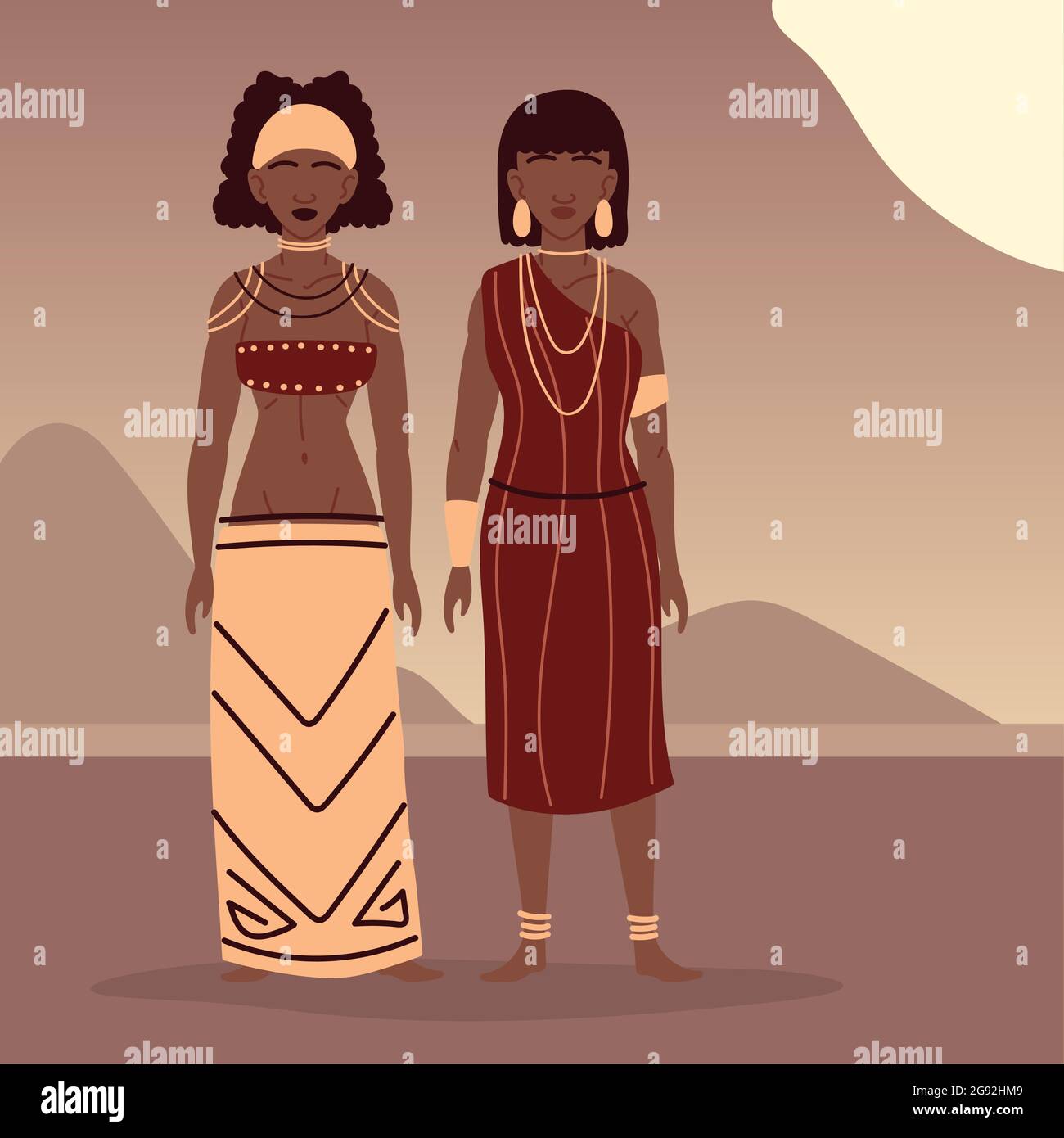 Indigenous tribal land Stock Vector Images - Alamy