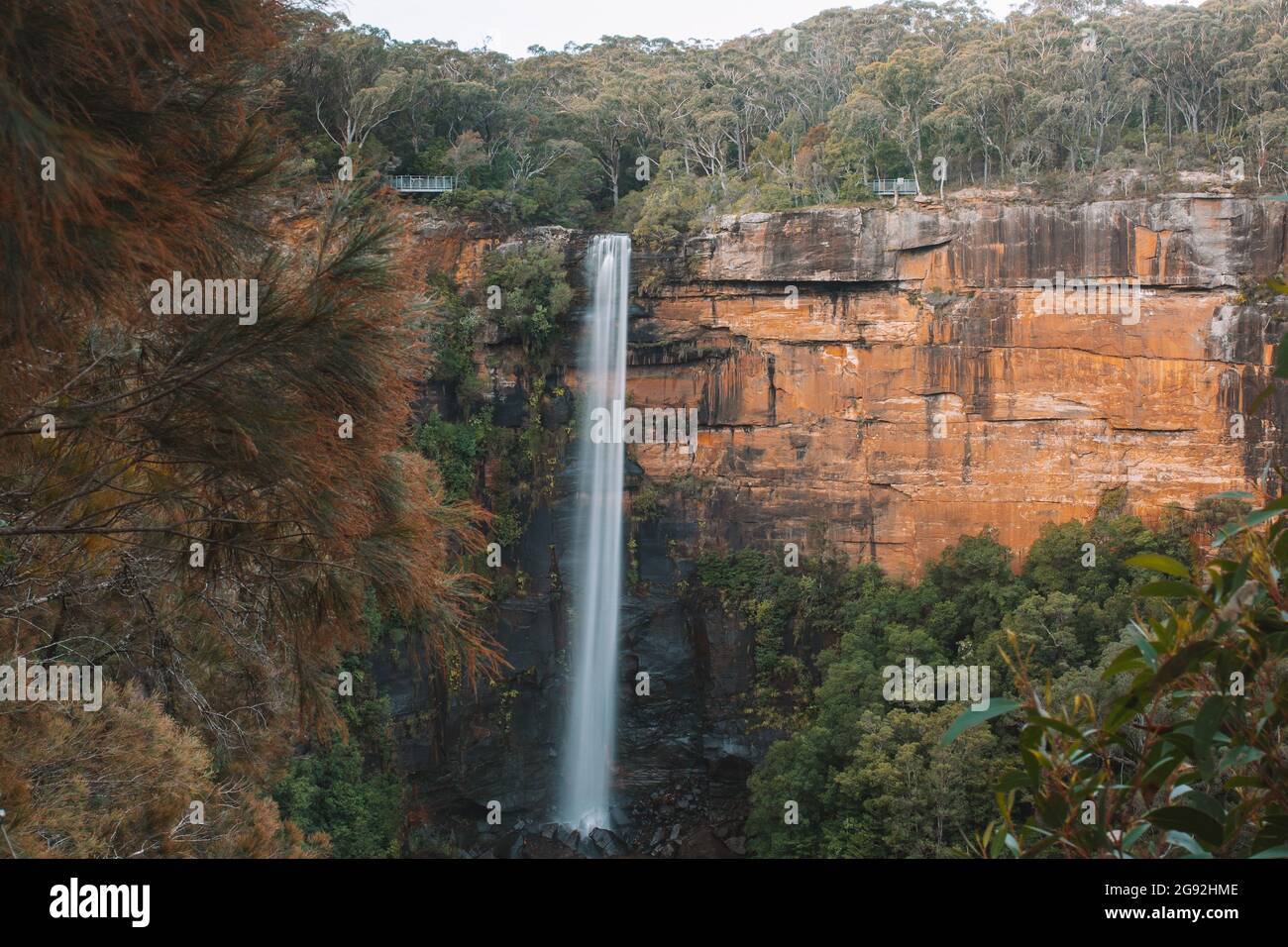 Fitzroy Falls Waterfall, NSW, Australia Stock Photo - Alamy