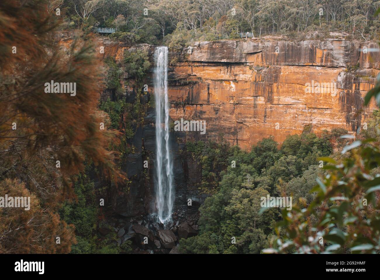 Fitzroy Falls Waterfall, NSW, Australia Stock Photo - Alamy