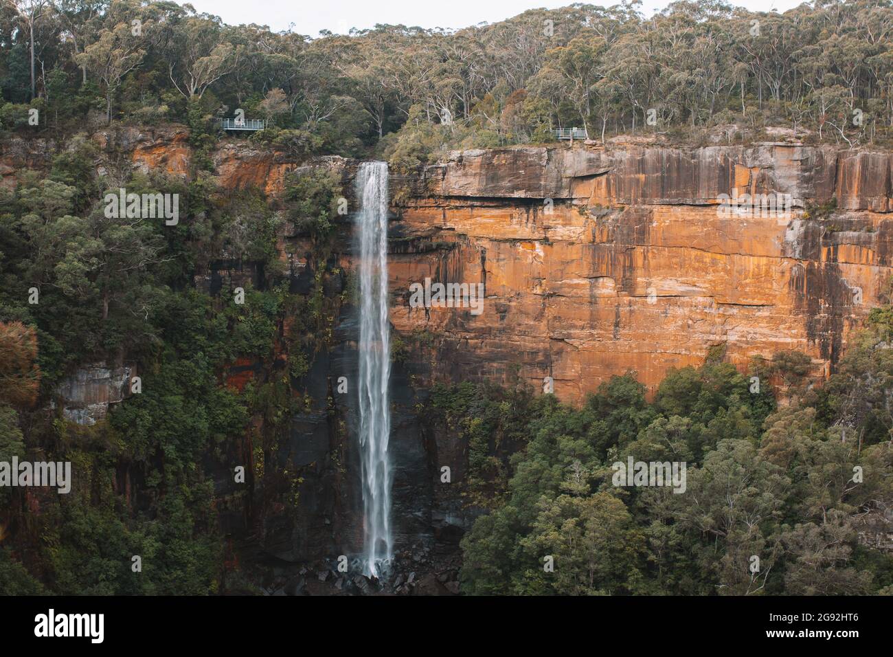 Fitzroy Falls Waterfall, NSW, Australia Stock Photo - Alamy