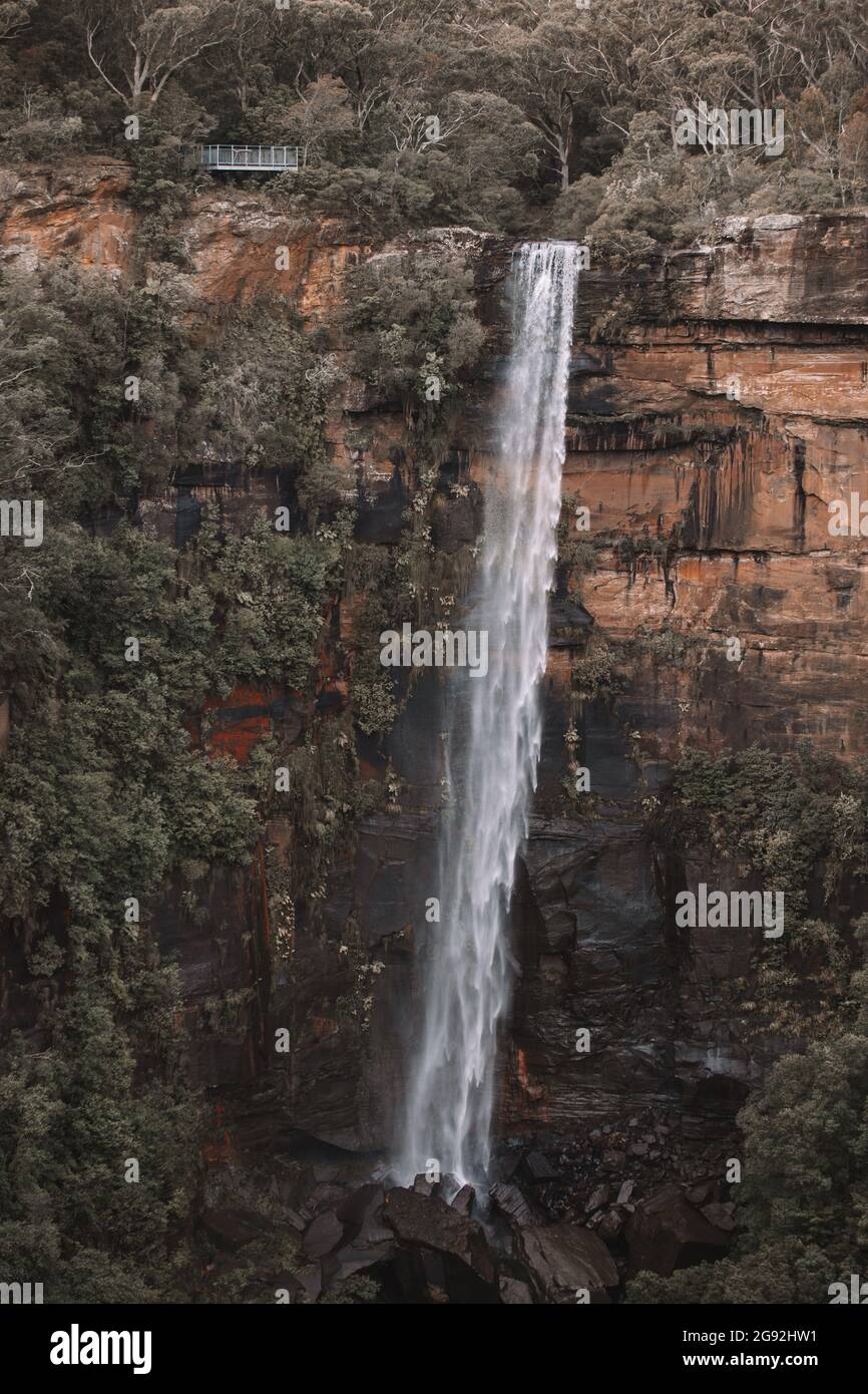 Fitzroy Falls Waterfall, NSW, Australia Stock Photo - Alamy