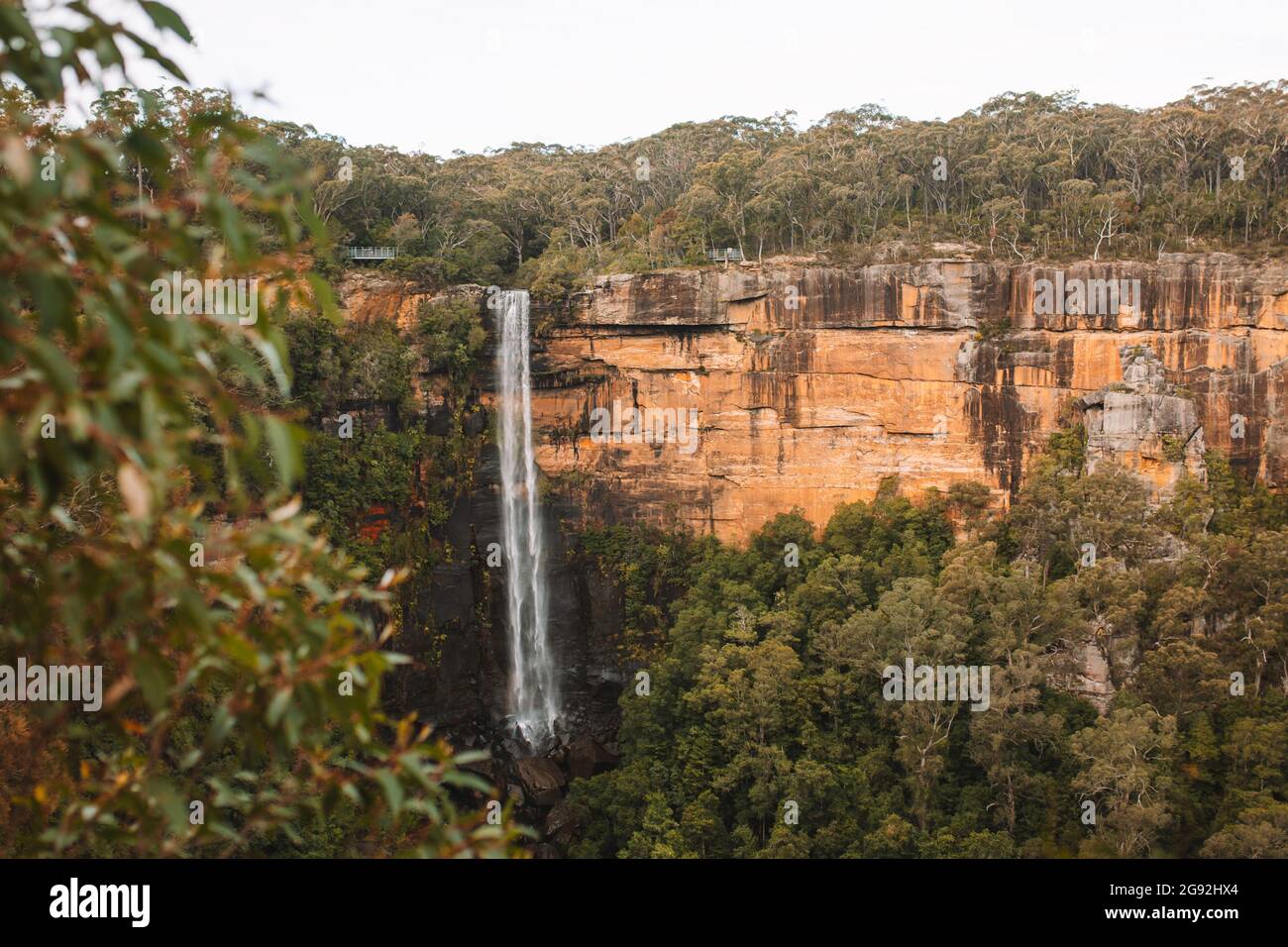 Fitzroy Falls Waterfall, NSW, Australia Stock Photo - Alamy