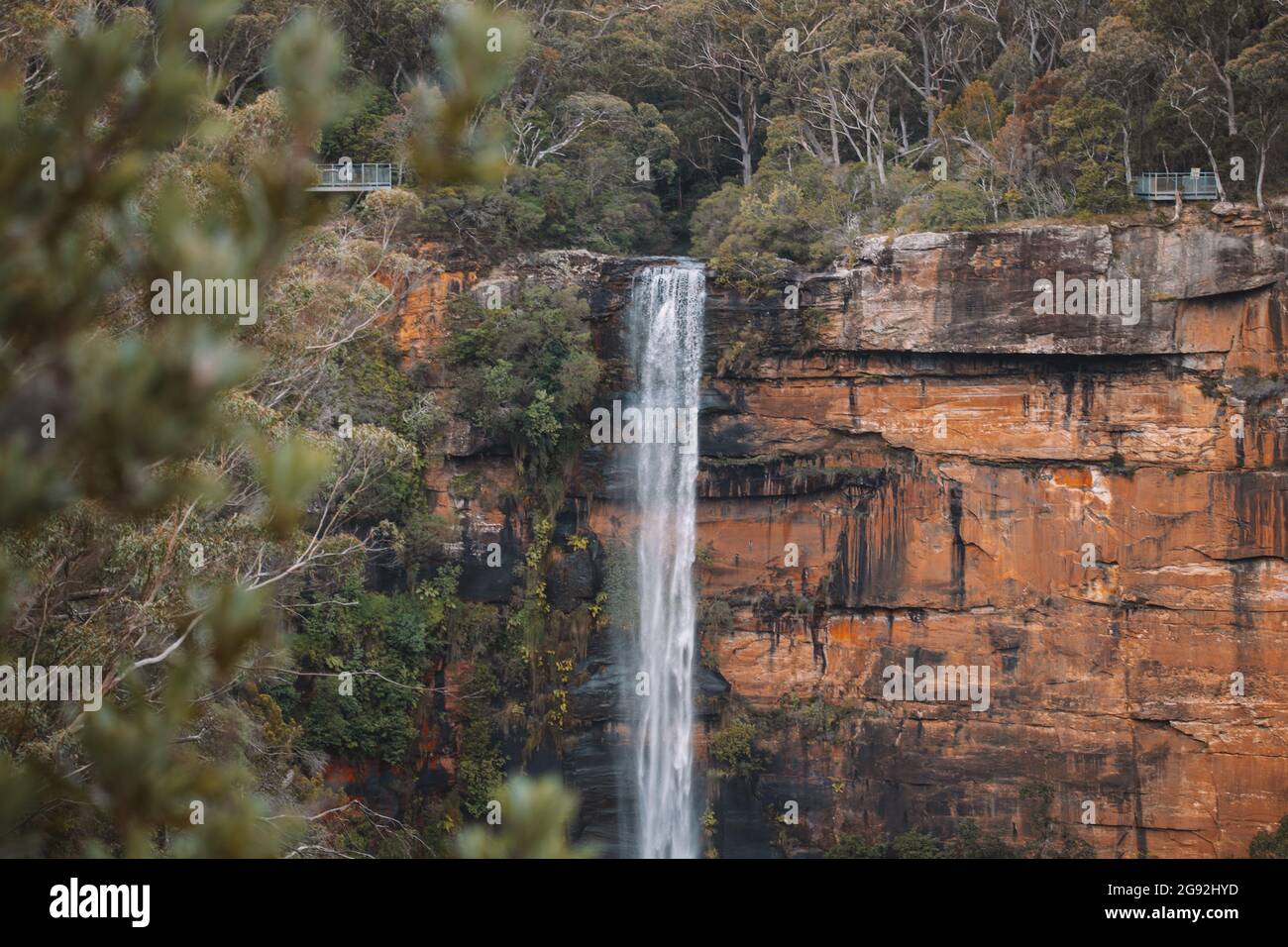Fitzroy Falls Waterfall, NSW, Australia Stock Photo - Alamy