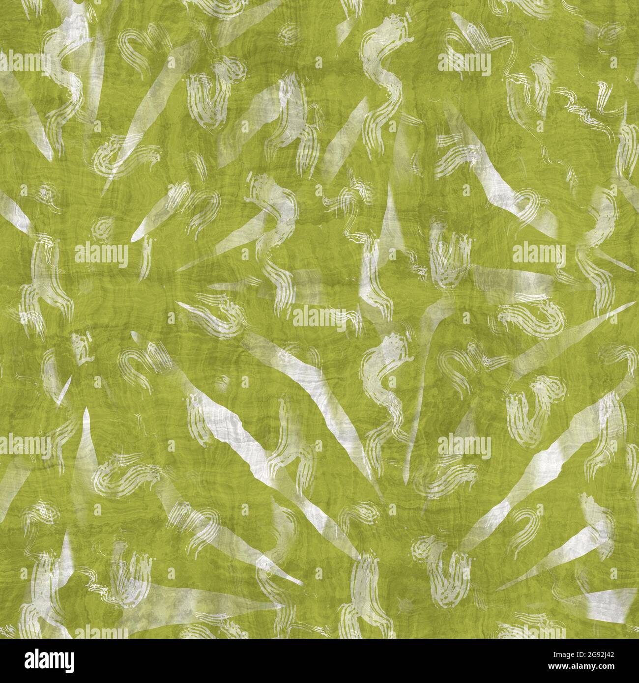 Seamless two tone hand drawn brushed effect pattern swatch Stock Photo ...