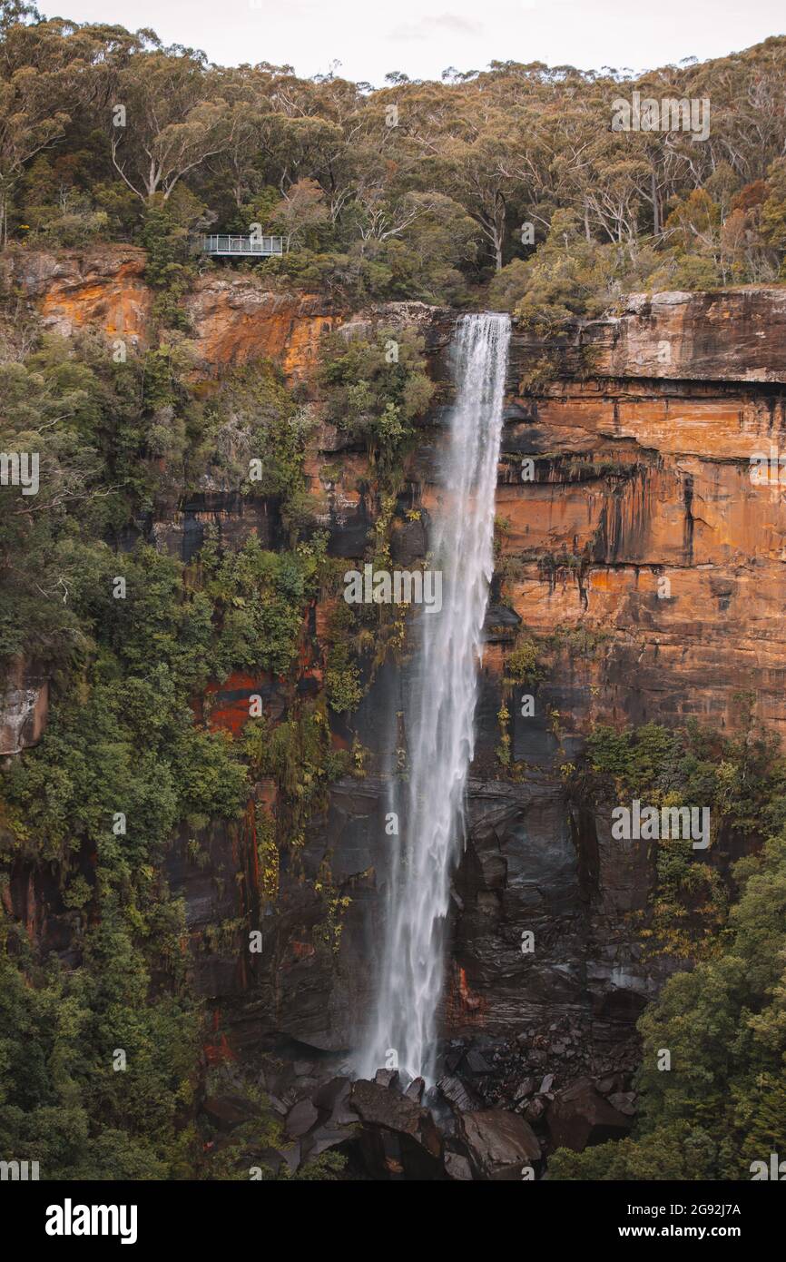 Fitzroy Falls Waterfall, NSW, Australia Stock Photo - Alamy