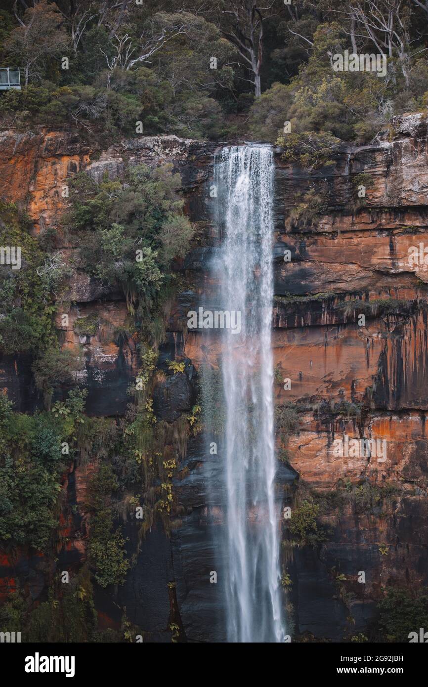 Fitzroy Falls Waterfall, NSW, Australia Stock Photo - Alamy