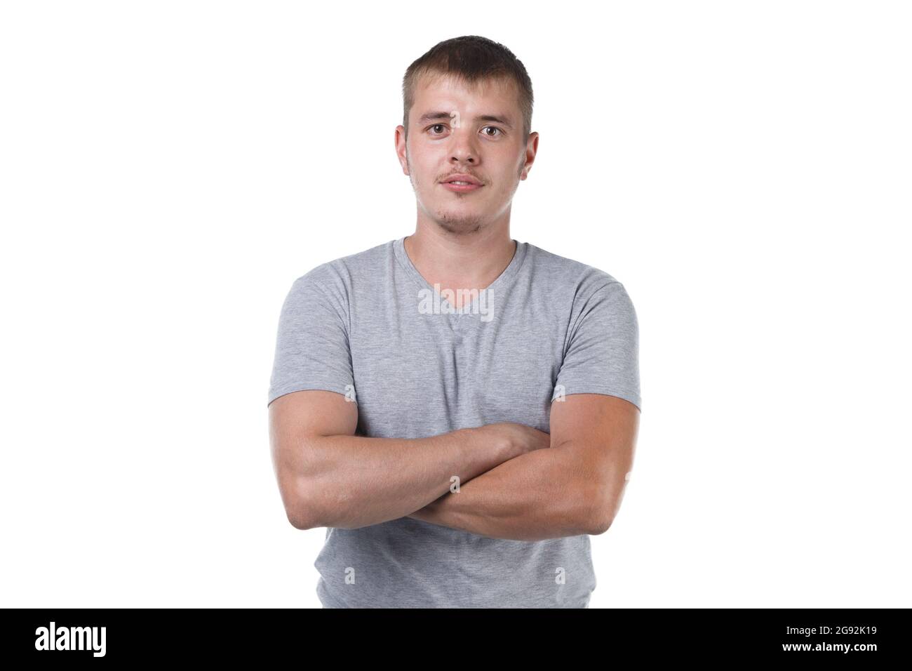 Arms crossed photo hi-res stock photography and images - Alamy