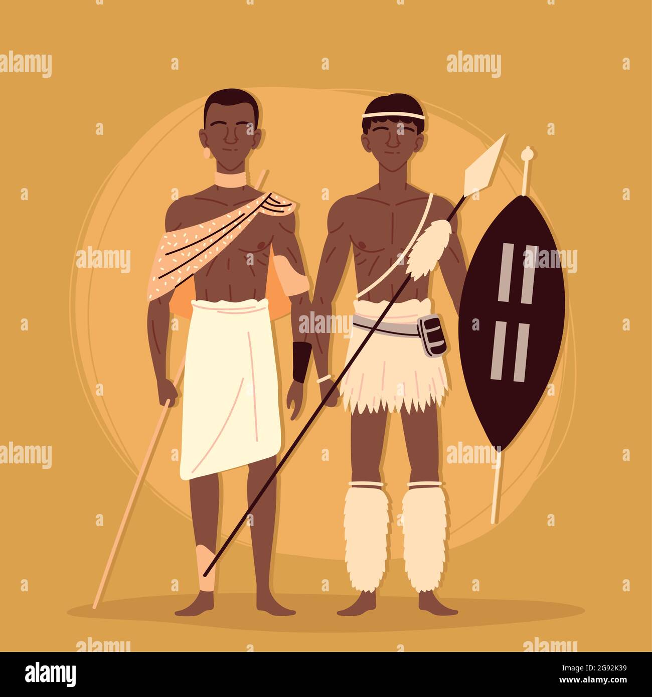 aboriginal men warrior Stock Vector Image & Art - Alamy