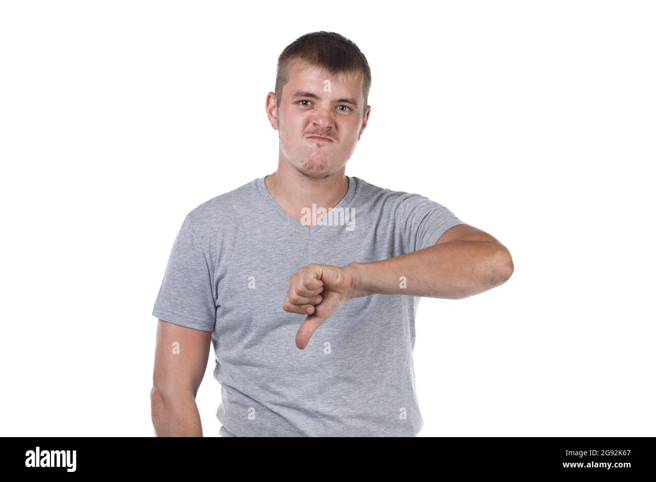 Man dislike hi-res stock photography and images - Alamy