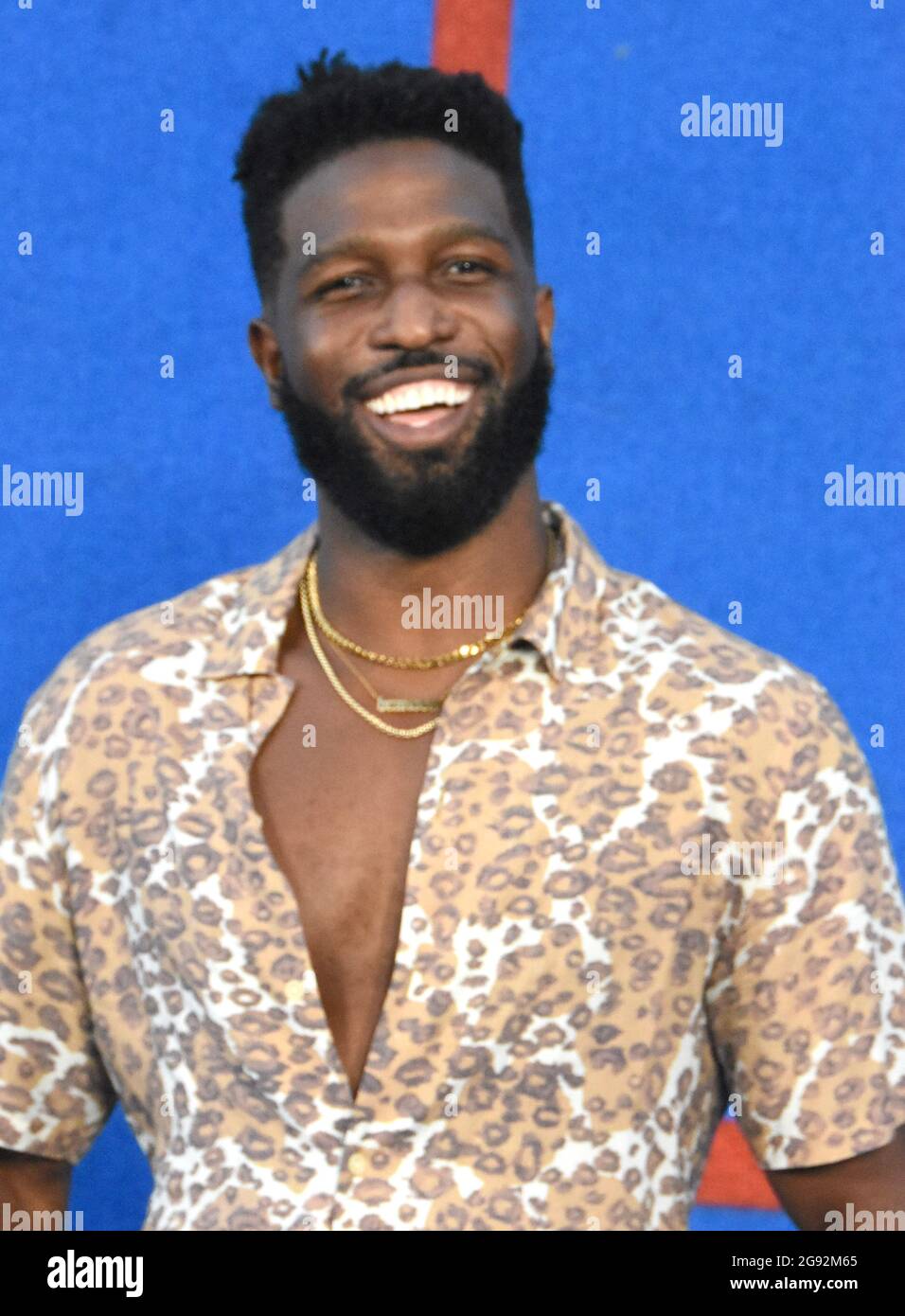 West Hollywood, California, USA 15th July 2021 Actor Brandon Kyle ...