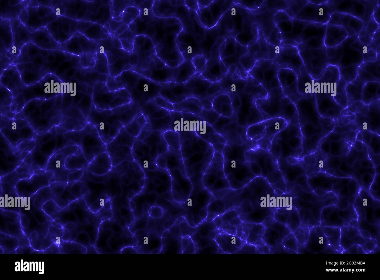 artistic blue electrical flames digitally made texture illustration ...