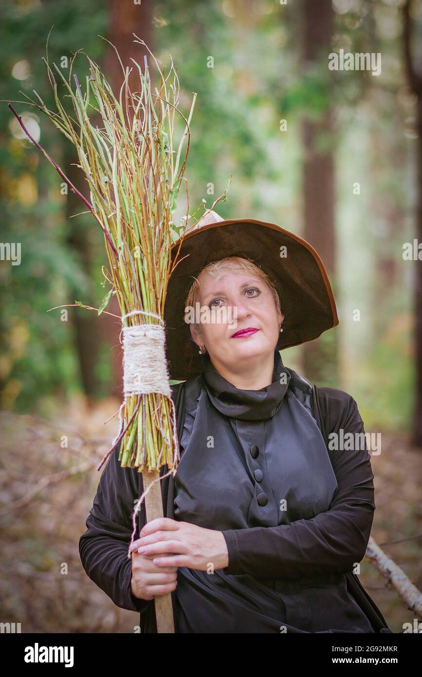 Witch Elder High Resolution Stock Photography and Images - Alamy