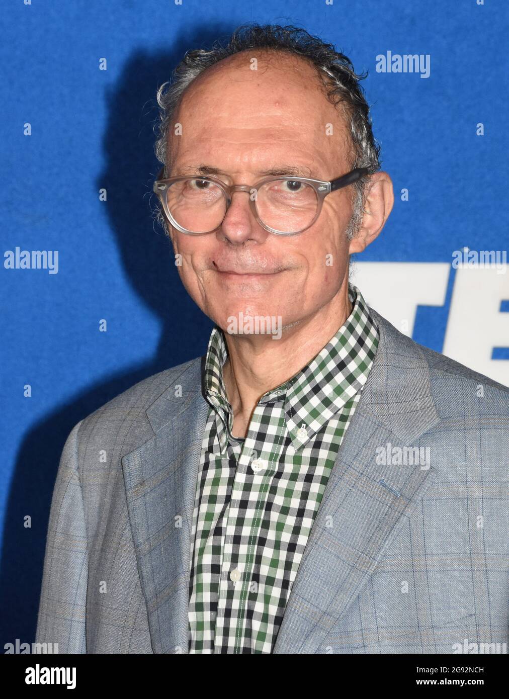 West Hollywood, California, USA 15th July 2021 Filmmaker Michael Tolkin ...