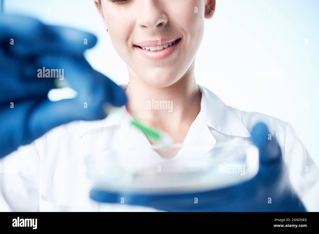 course laboratory assistant research diagnostics medicine chemistry ...