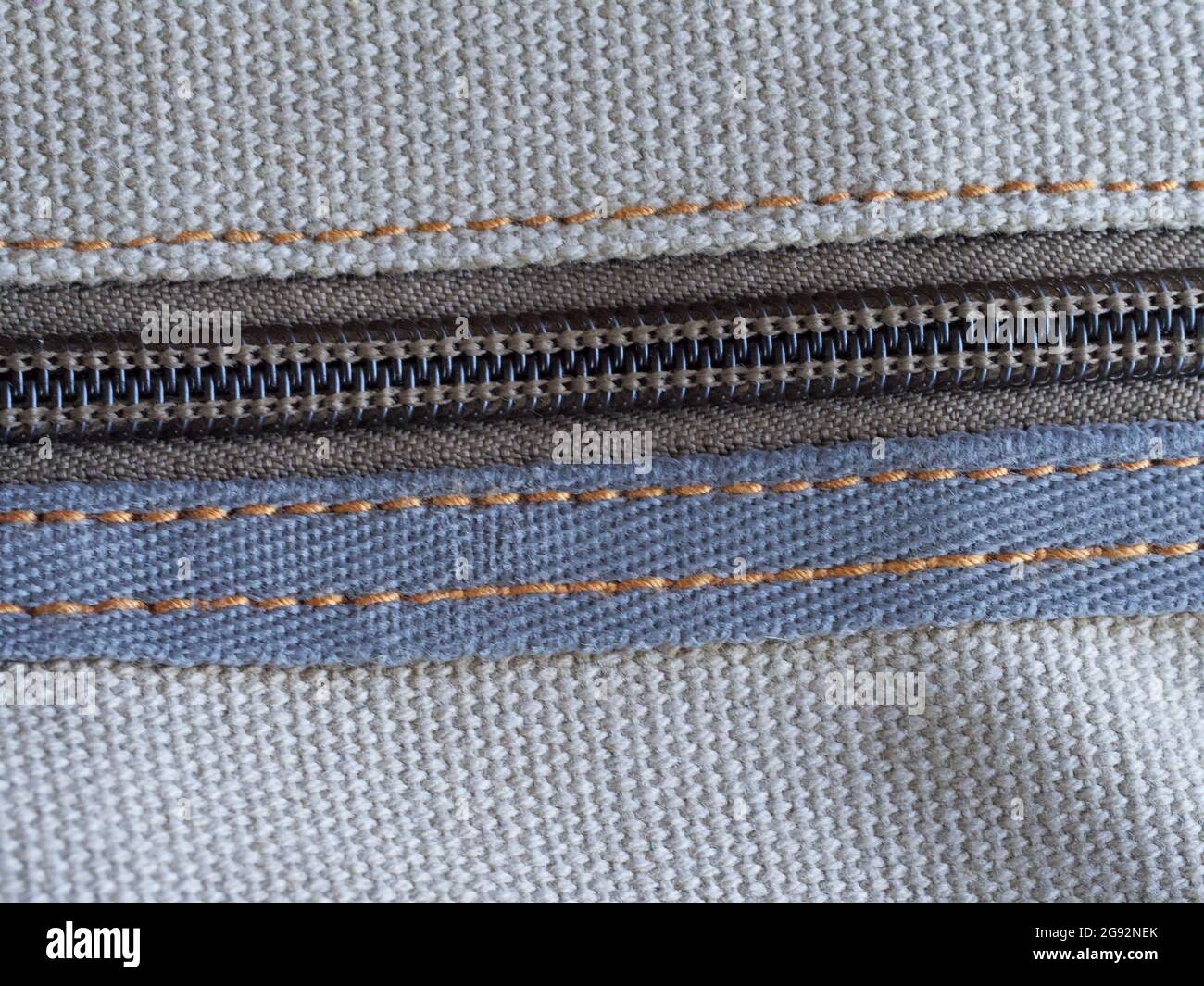 A zipper, zip, fly, or zip fastener, known as a clasp locker, is a ...