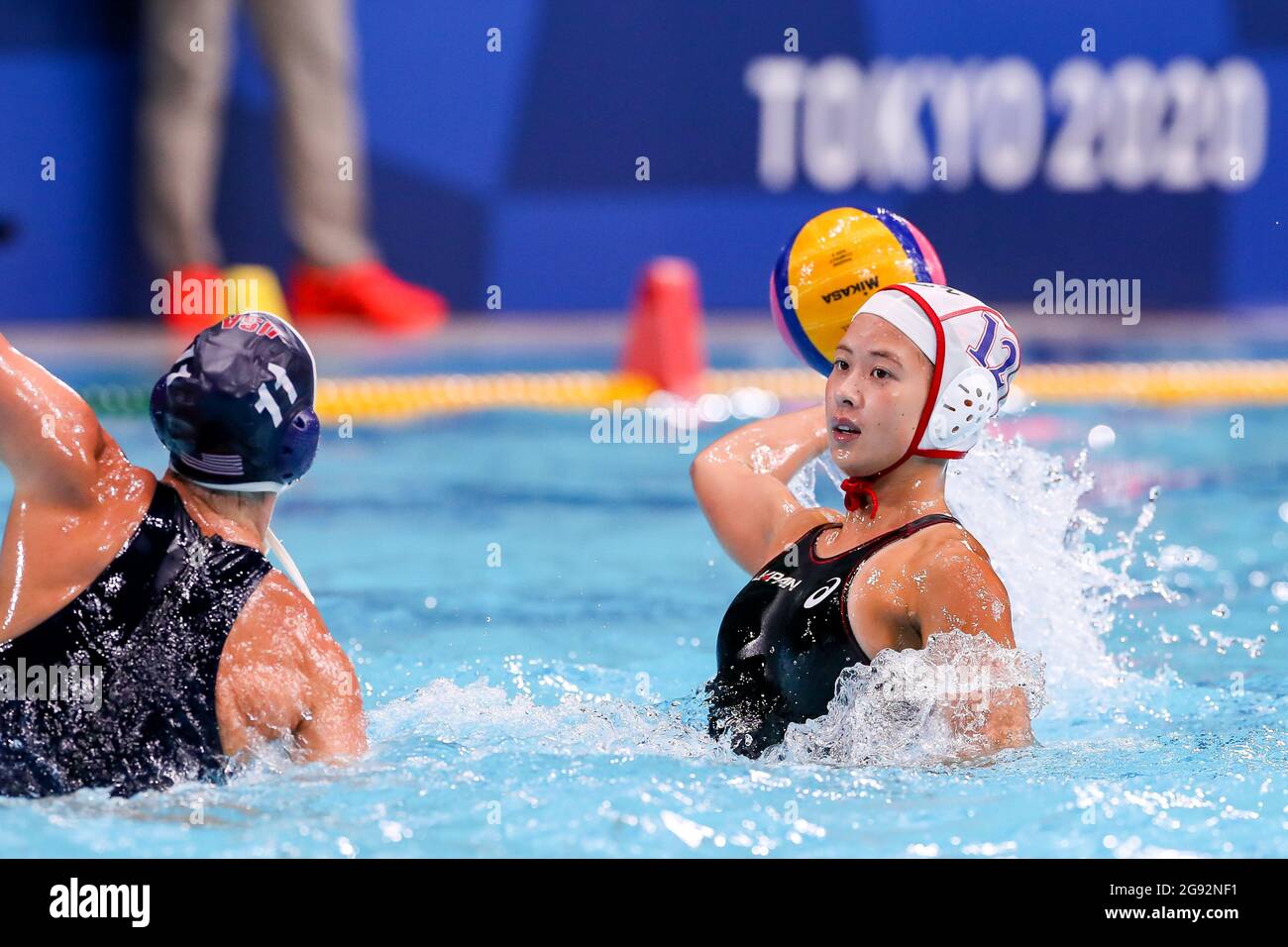 Tokyo, Japan. 24th July, 2021. TOKYO, JAPAN - JULY 24: Makenzie Fischer ...