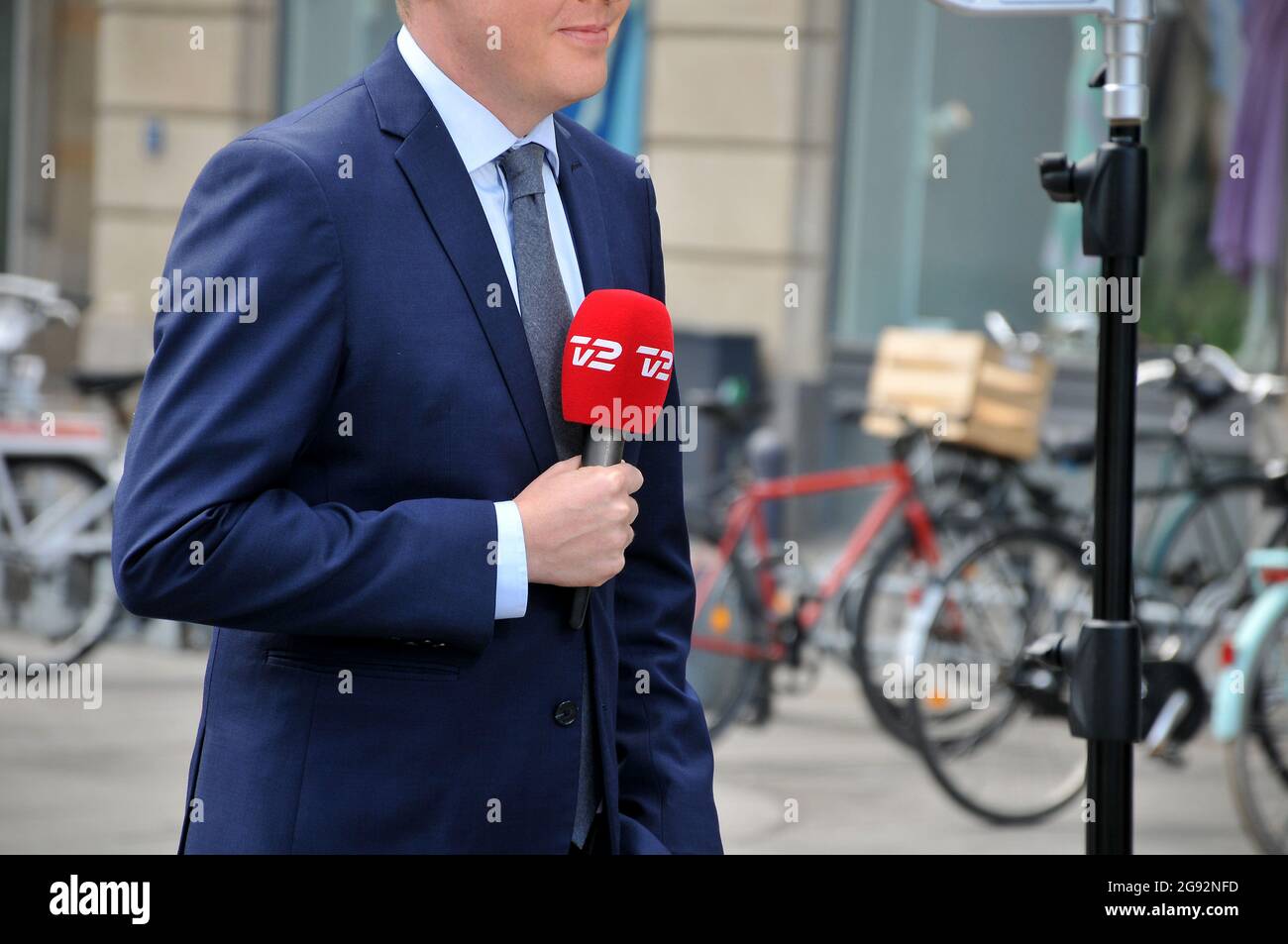 Tv2 nord hi-res stock photography and images - Alamy