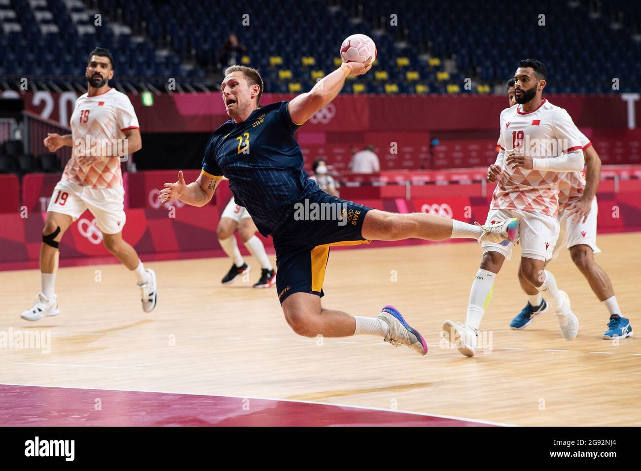 Sweden handball men 2020 hi-res stock photography and images - Alamy