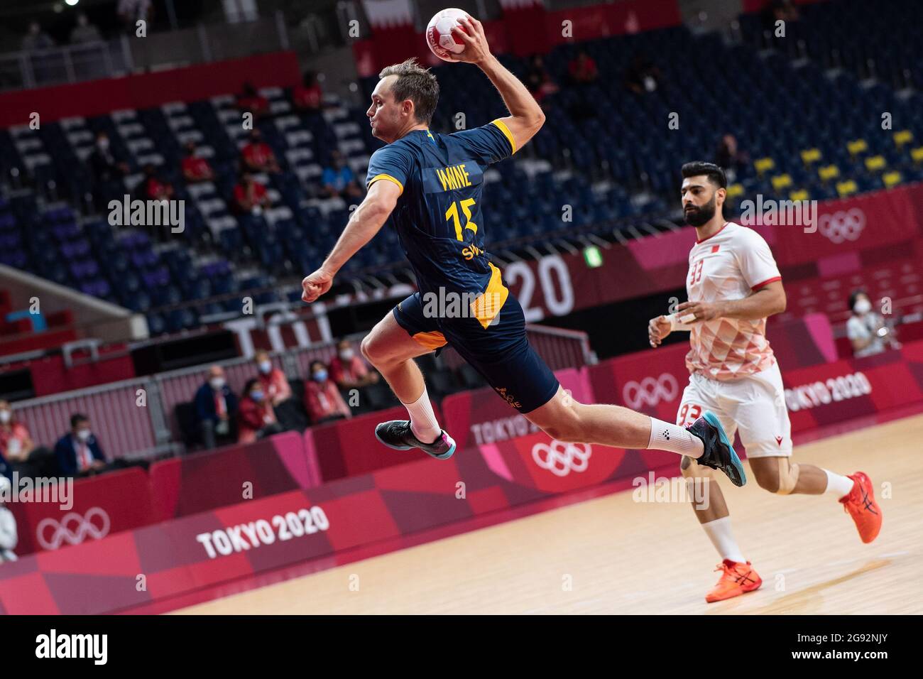 Sweden handball men 2020 hi-res stock photography and images - Alamy