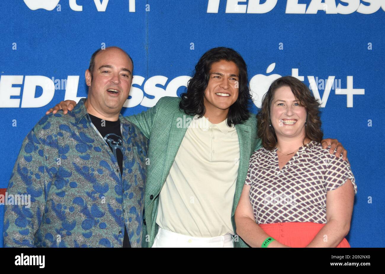 West Hollywood, California, USA 15th July 2021 Actor Cristo Fernandez ...