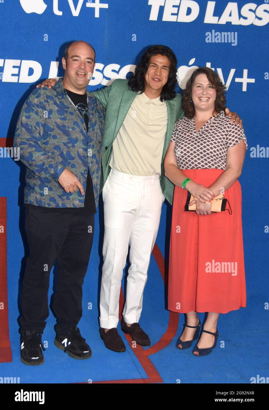 West Hollywood, California, USA 15th July 2021 Actor Cristo Fernandez ...