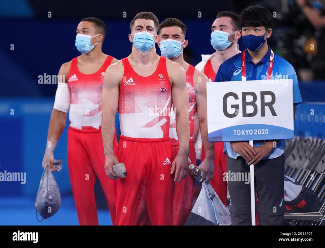 Great Britain's Max Whitlock ahead of the Men's Artistic Gymnastics ...