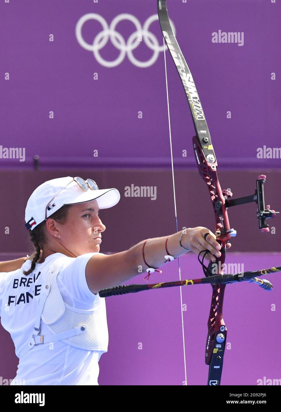 Lisa barbelin of france hi-res stock photography and images - Alamy