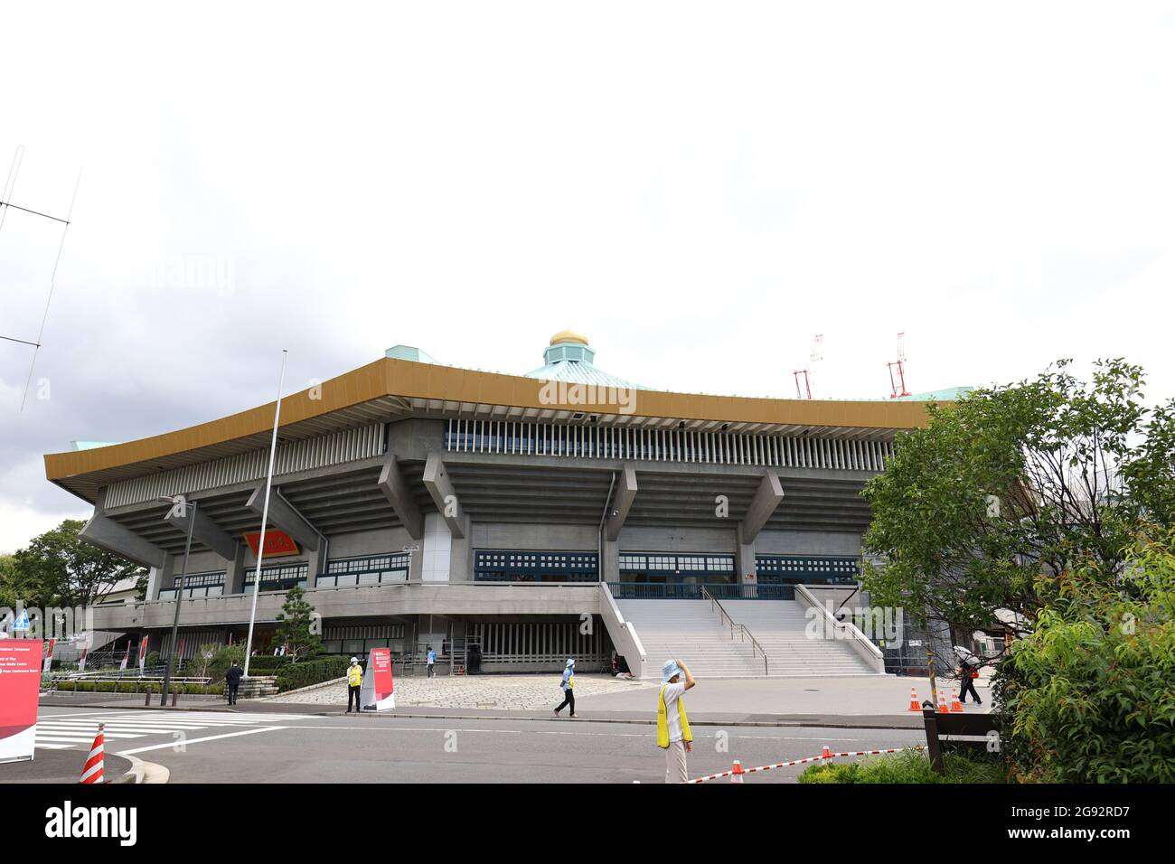 Tokyo, Japan. 24th July, 2021. General view of stadium Judo : The Tokyo ...