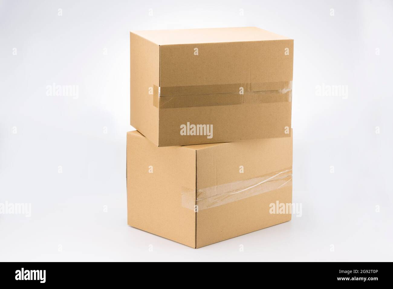 Taped Up Carton High Resolution Stock Photography and Images - Alamy