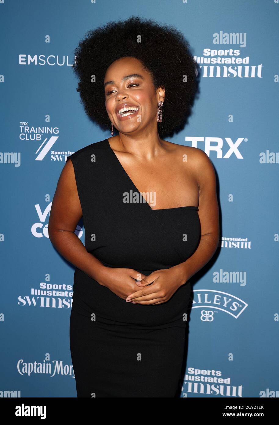 Miami, USA. 23rd July, 2021. HOLLYWOOD, FLORIDA - JULY 23: Natalie Gage ...