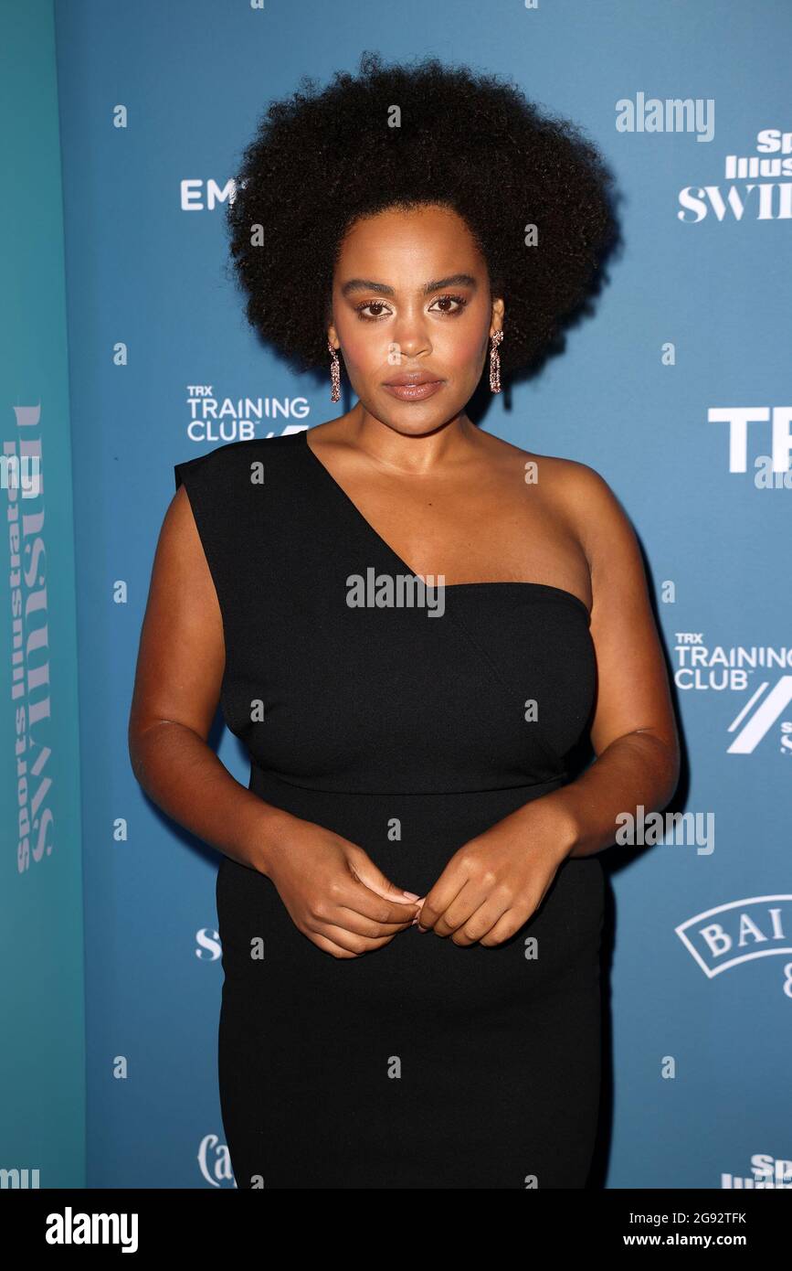 Miami, USA. 23rd July, 2021. HOLLYWOOD, FLORIDA - JULY 23: Natalie Gage ...