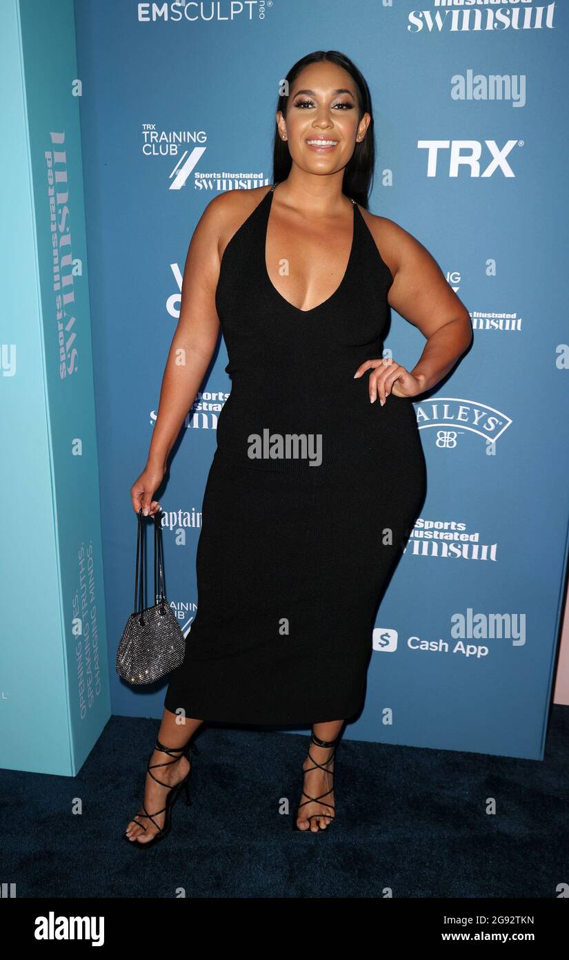 Miami, USA. 23rd July, 2021. HOLLYWOOD, FLORIDA - JULY 23: Amanda Kay ...