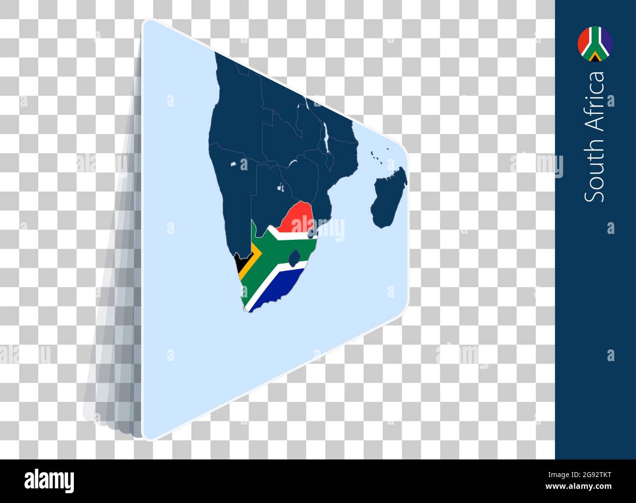 Transparent Africa Map