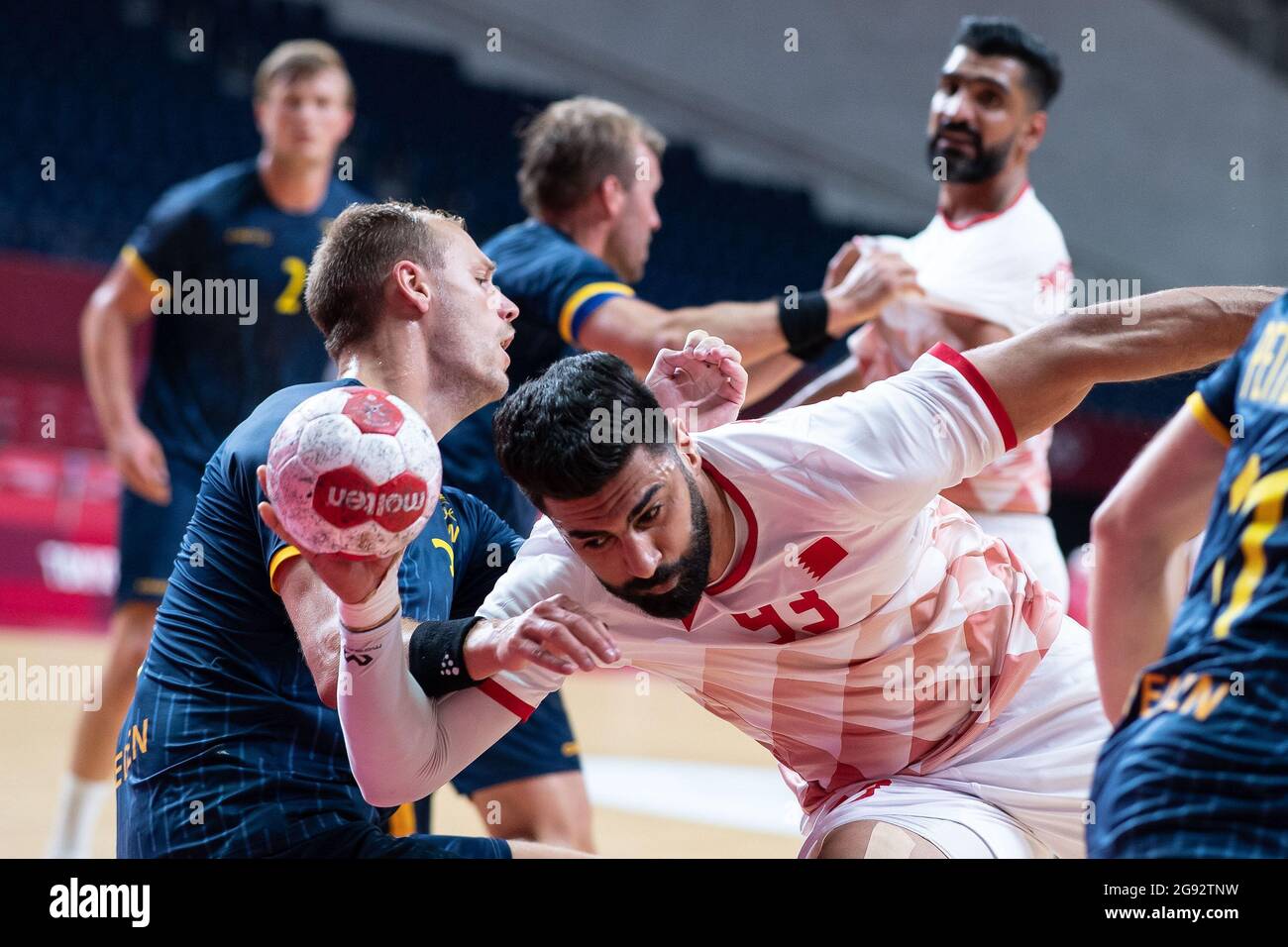 Sweden handball men 2020 hi-res stock photography and images - Alamy