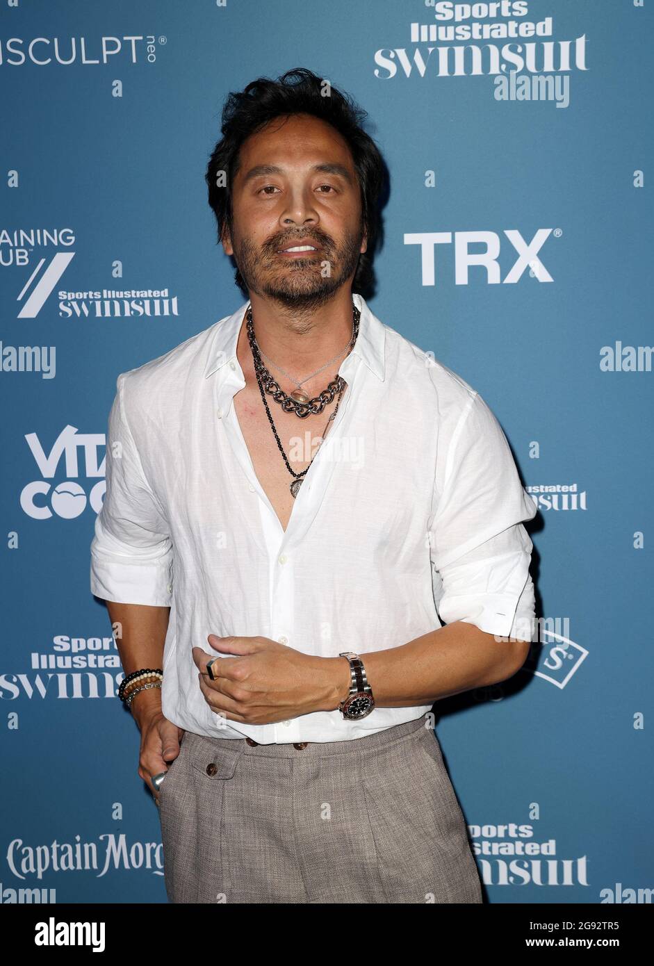 Miami, USA. 23rd July, 2021. HOLLYWOOD, FLORIDA - JULY 23: Yu Tsai ...