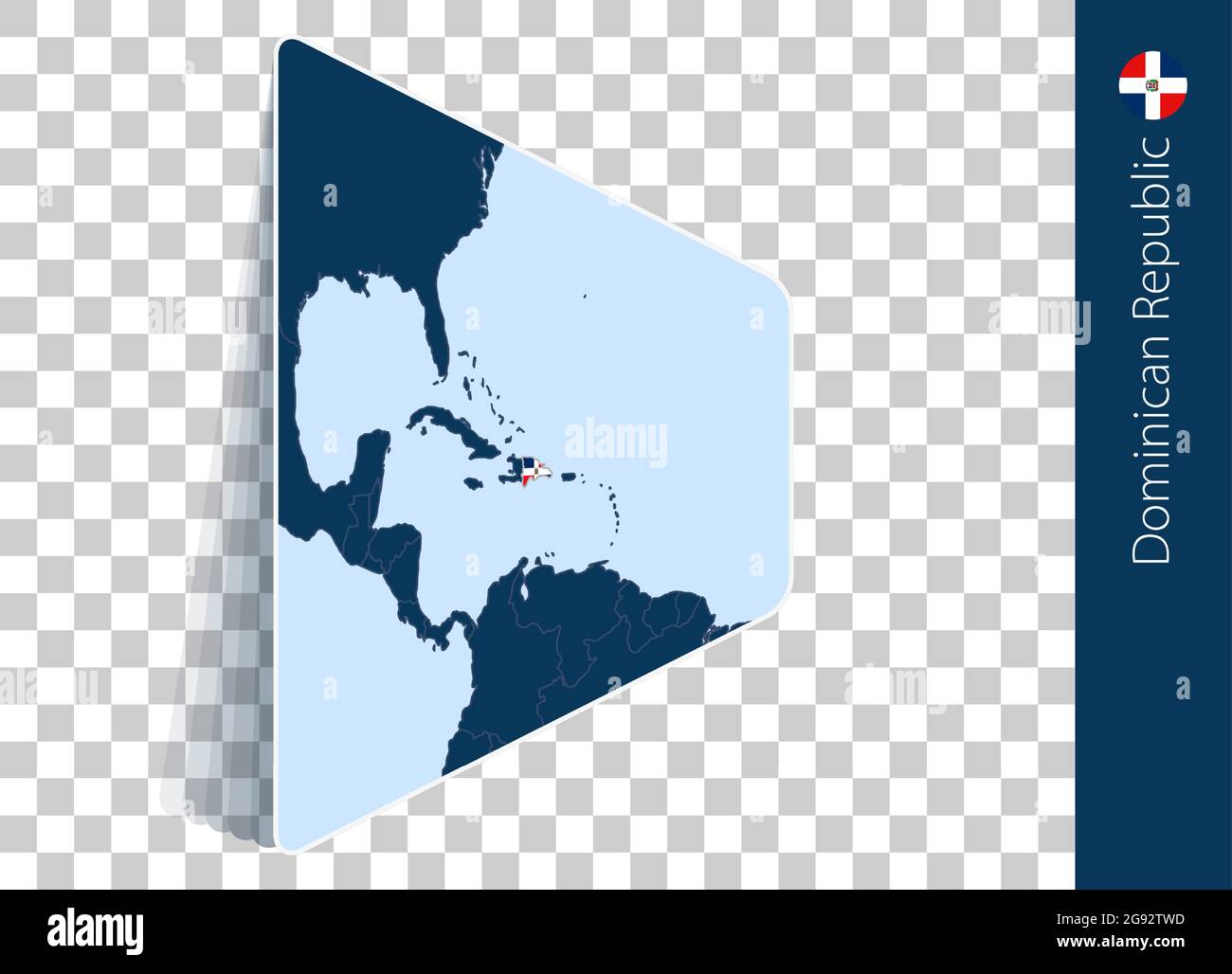 Rotate the dominican republic Stock Vector Images - Alamy