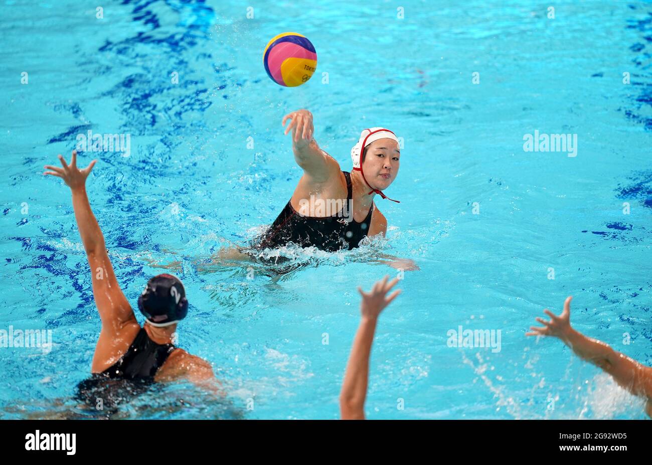 2022 Olympics Water Polo Oops