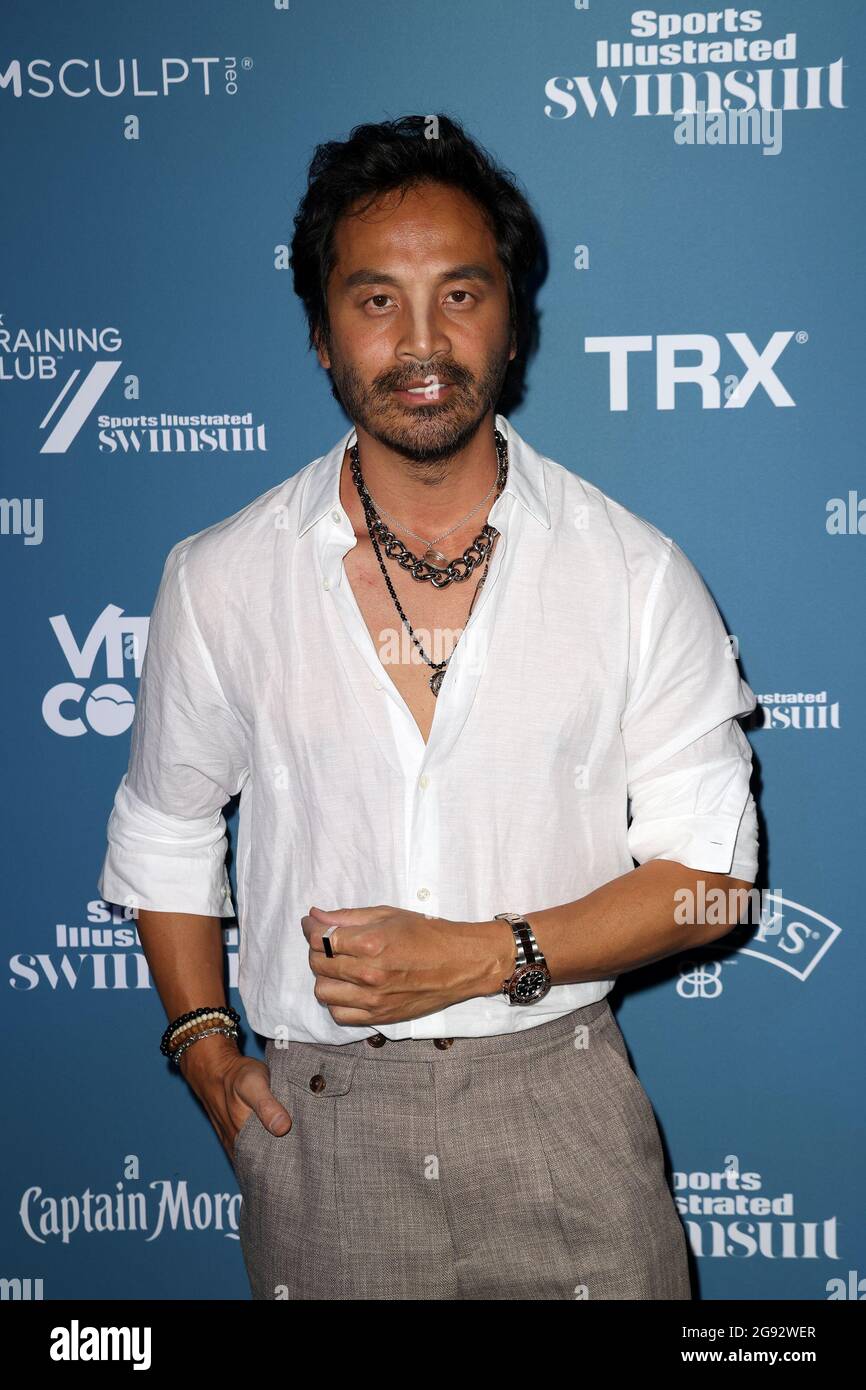 Miami, USA. 23rd July, 2021. HOLLYWOOD, FLORIDA - JULY 23: Yu Tsai ...