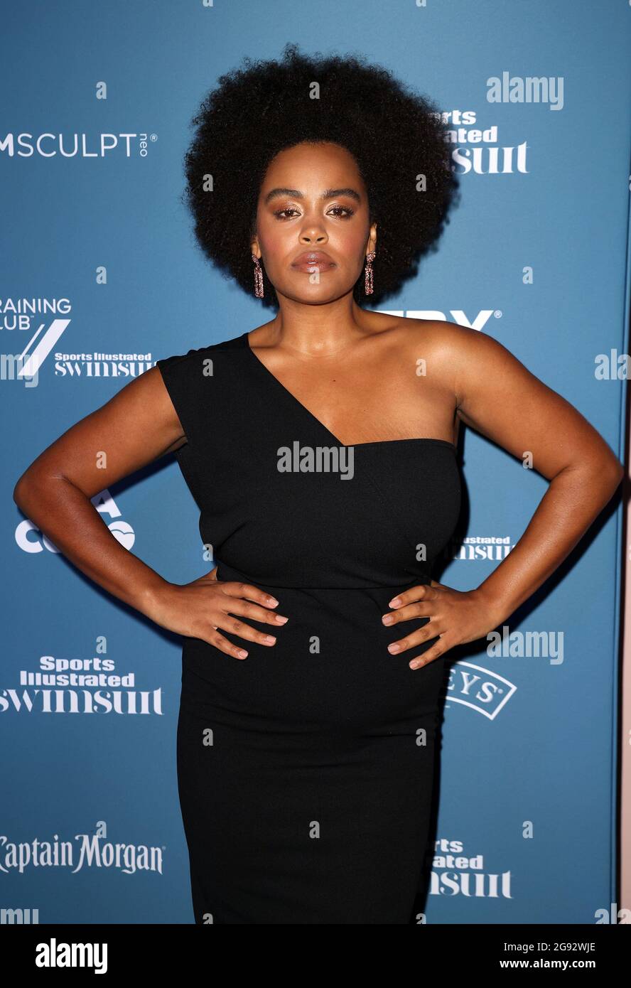 HOLLYWOOD, FLORIDA - JULY 23: Natalie Gage attends the Sports ...