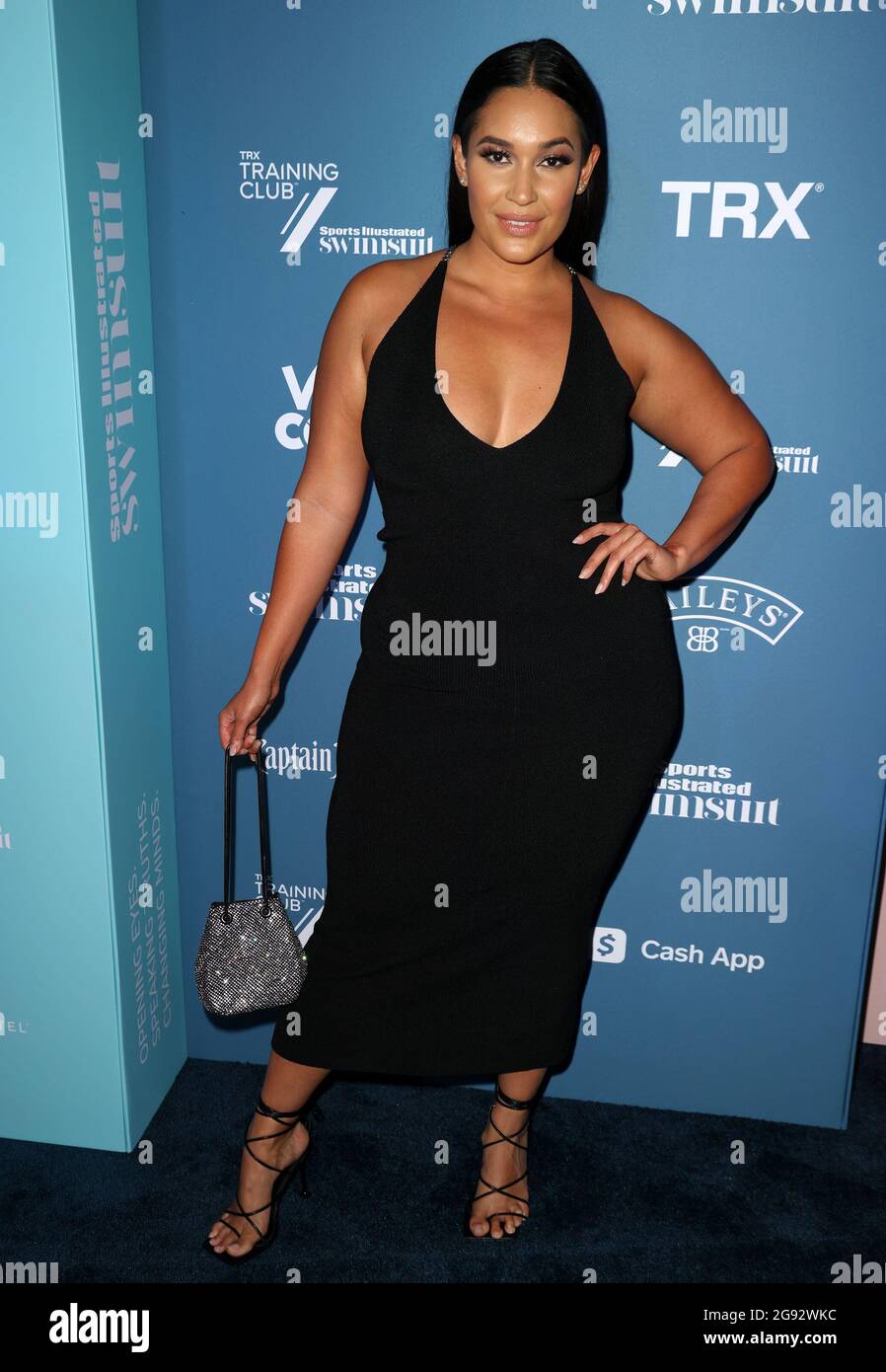 Miami, USA. 23rd July, 2021. HOLLYWOOD, FLORIDA - JULY 23: Amanda Kay ...