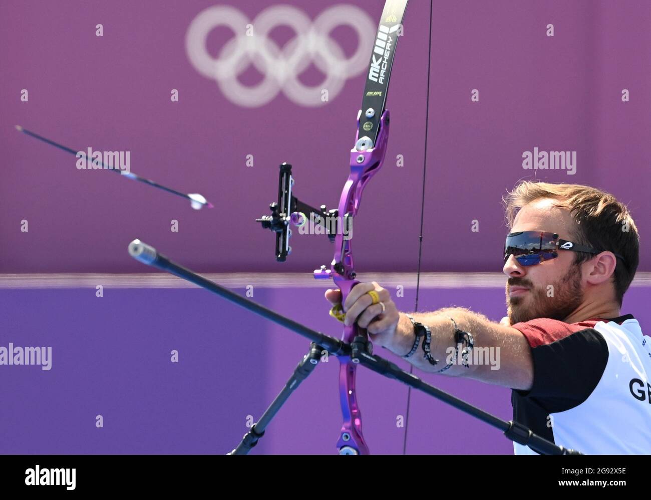 Olympic Archery Compound Bow