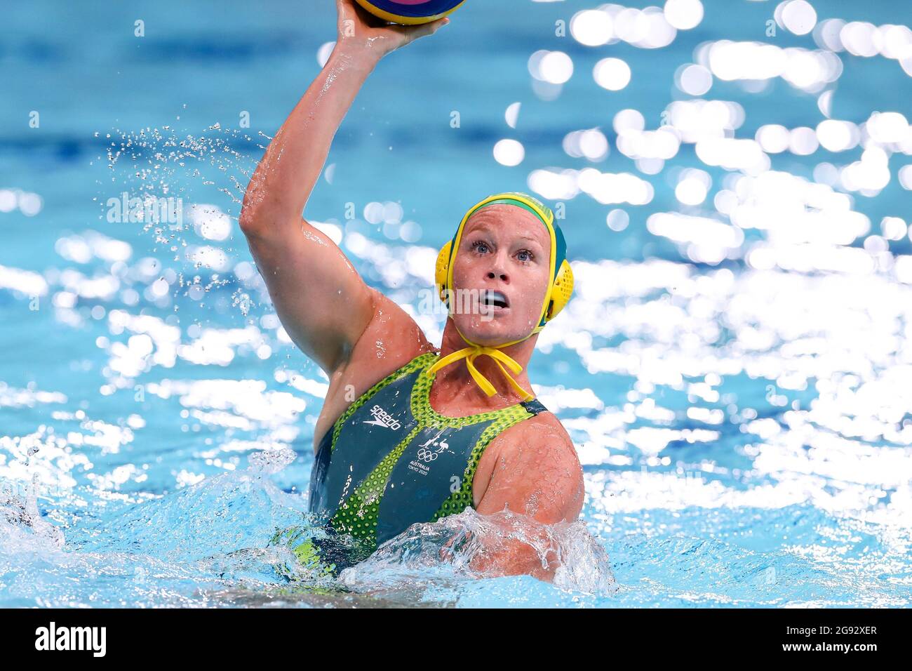 Tokyo, Japan. 24th July, 2021. TOKYO, JAPAN - JULY 24: Elle Armit of ...