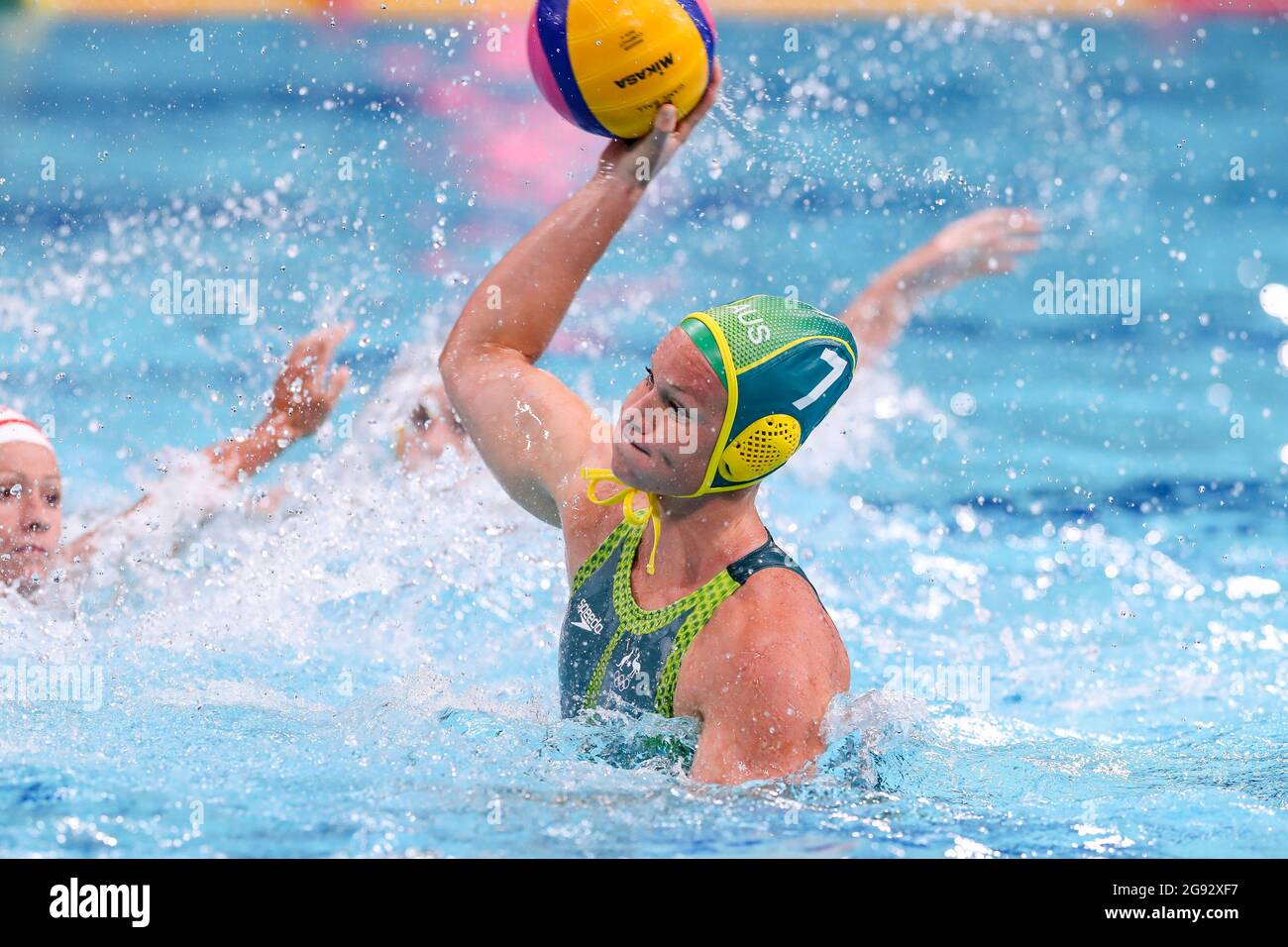 Tokyo, Japan. 24th July, 2021. TOKYO, JAPAN - JULY 24: Rowena Webster ...
