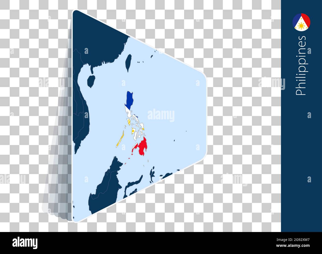 Philippine Map Transparent Background Map Of The Philippines Png