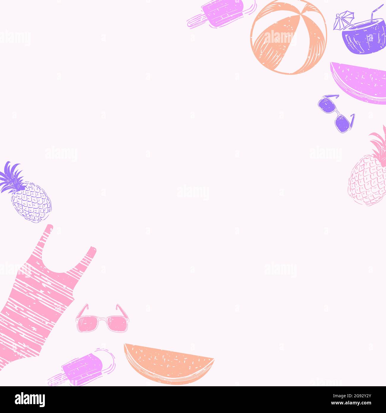 Pink Themed Border High Resolution Stock Photography and Images - Alamy